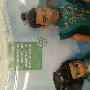 Disney | Toys | Nib Exclusive Disney Chief Benja Figure With Young Raya ...
